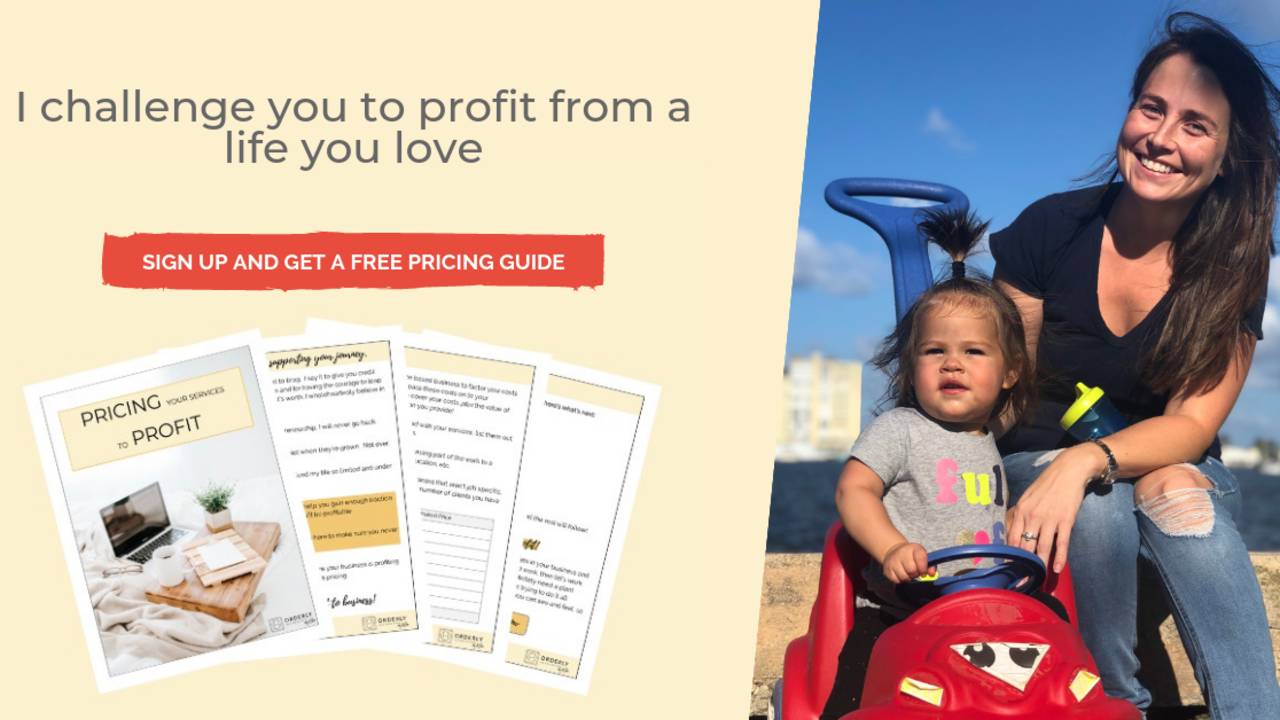 Profit Pursuit Challenge Sign Up