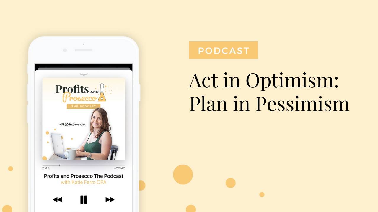 Act in Optimism | Plan in Pessimism