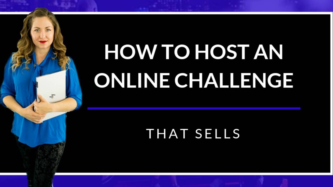 HOW TO HOST A LIVE ONLINE CHALLENGE