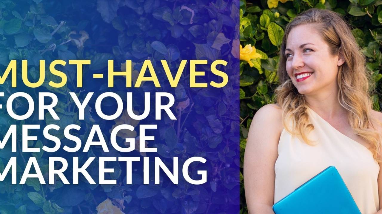 Must-Haves For Your Visibility Message in Marketing