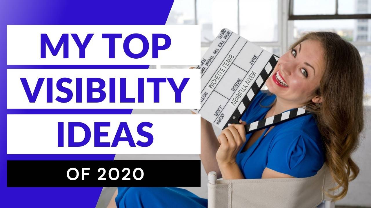 The Top Visibility Ideas That My Students Used To Succeed In 2020!