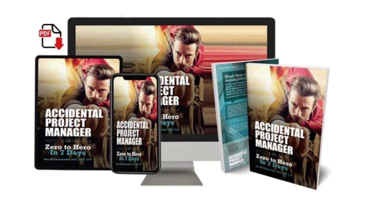 Accidental Project Manager: Zero to Hero in 7 Days eBook