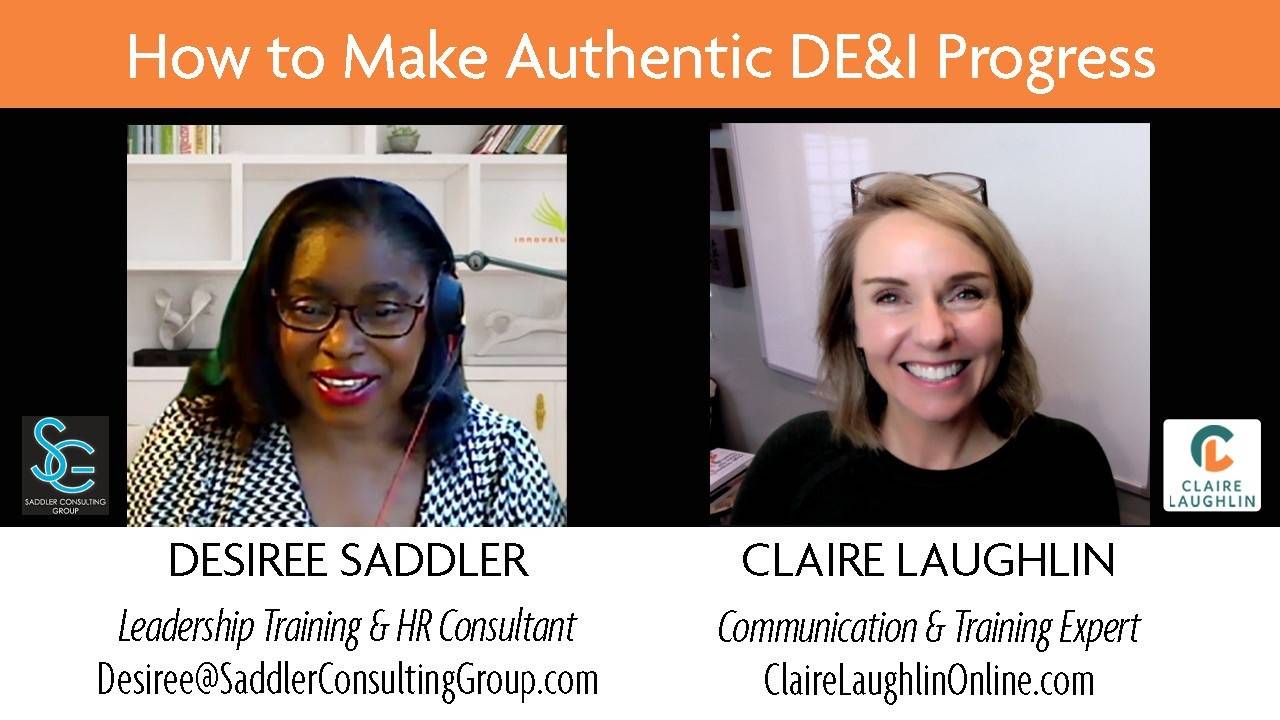 How to Make Authentic DE&I Progress