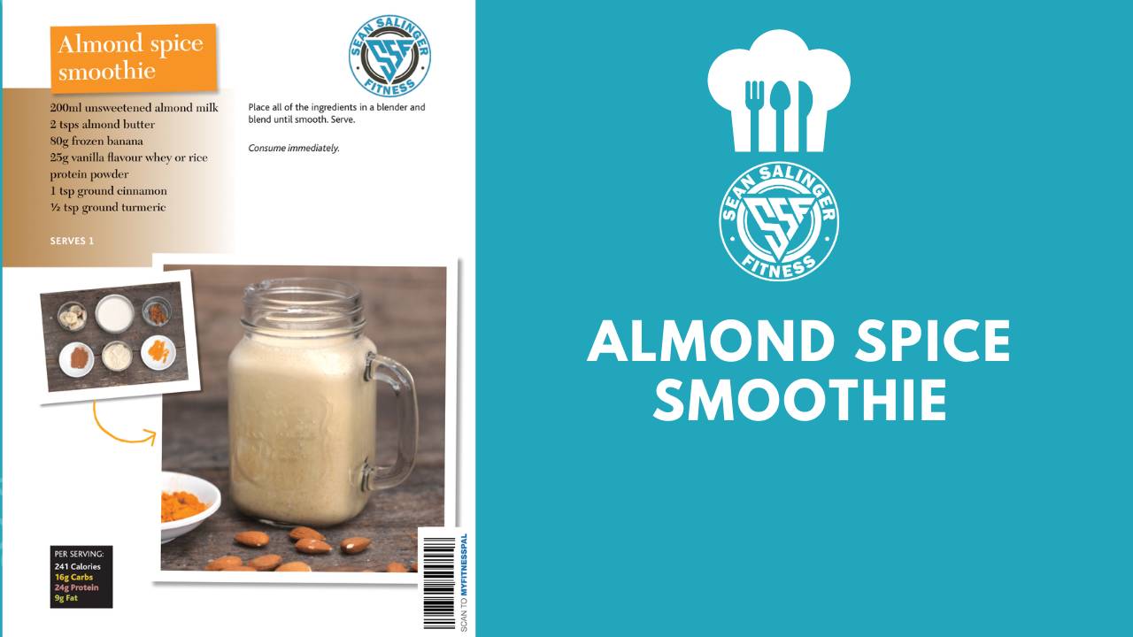 Almond Spice Smoothie