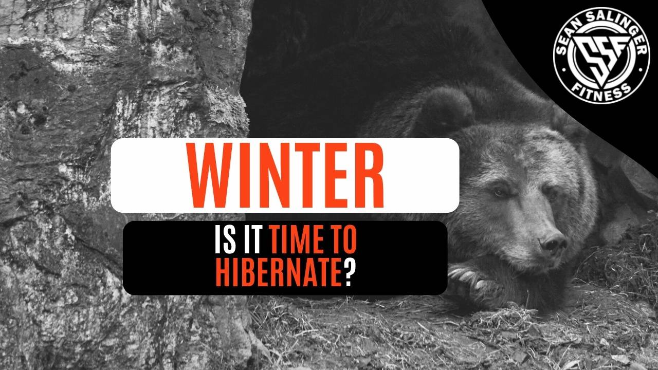 Winter - Time to Hibernate?