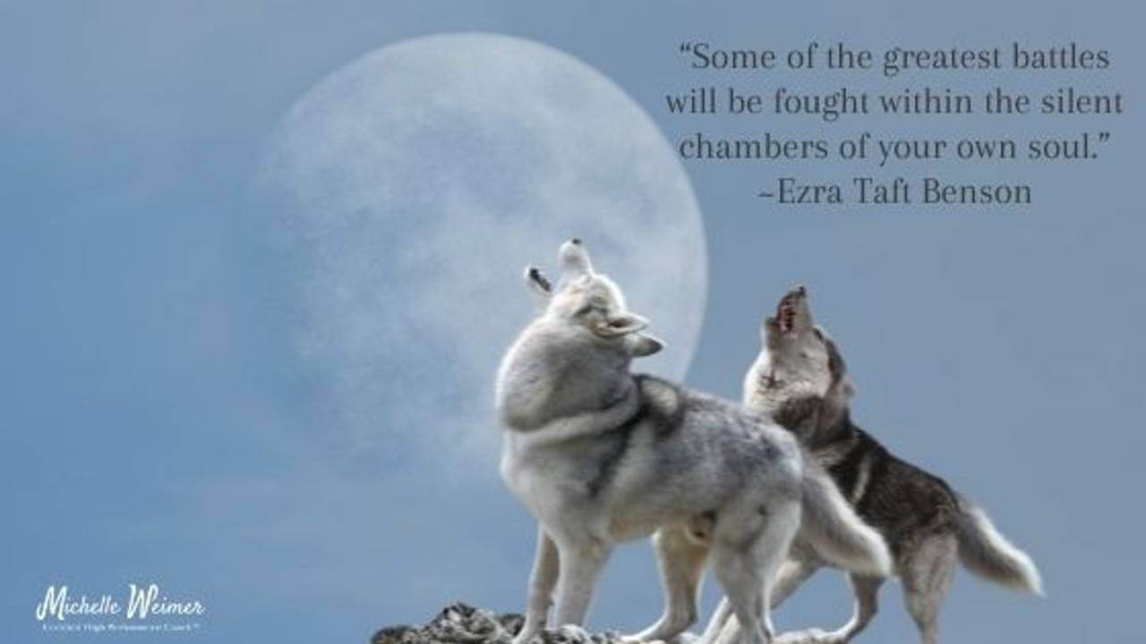 The Full Story of the Two Wolves Within