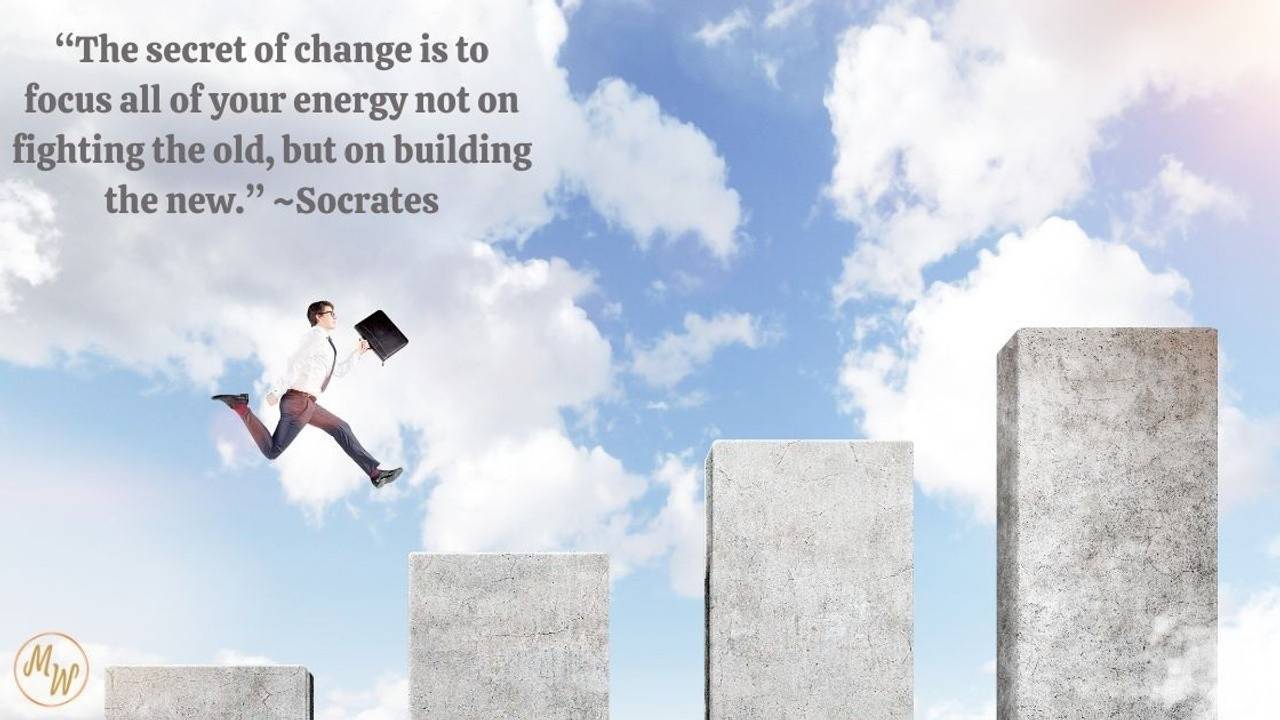 Afraid of Career Change? Build a Plan & Leap Courageously