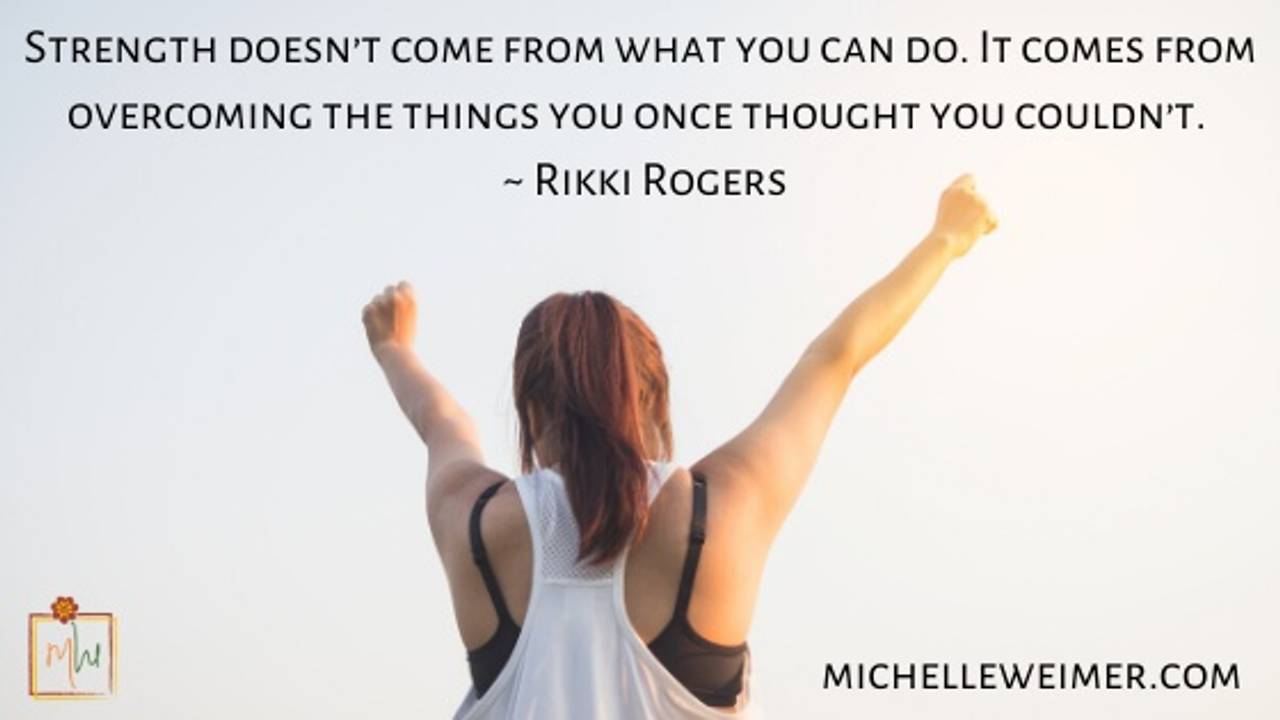 Strength In Overcoming