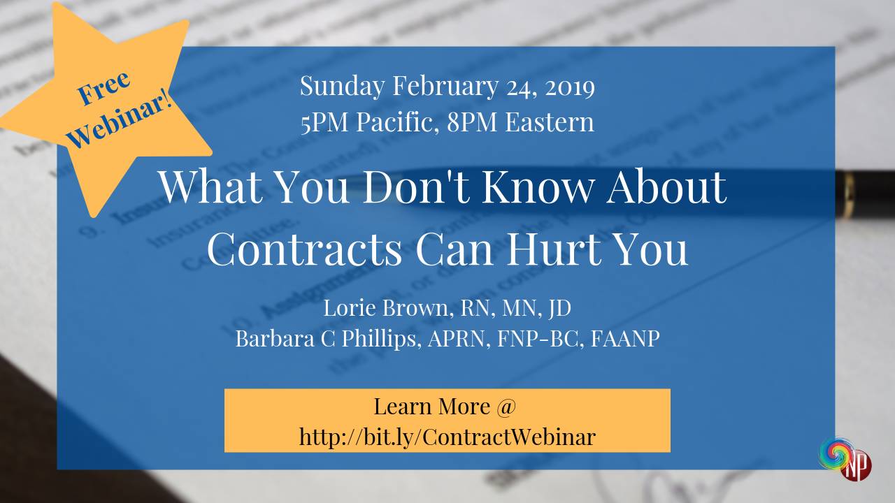 Webinar - What You Don't Know About Contracts Can Hurt You.