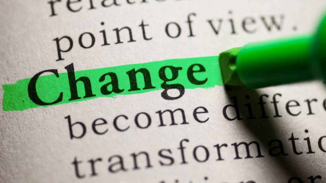 #92 Taking the Steps to Create and Accept Change in Your Life