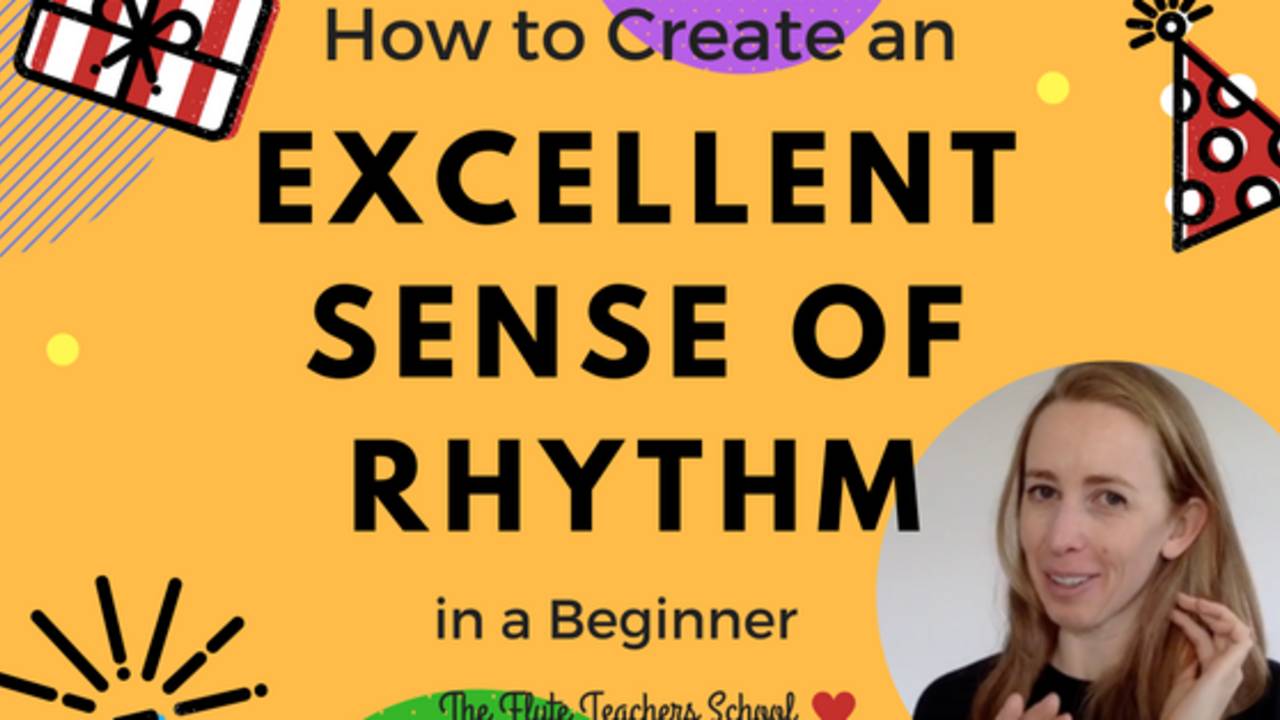 How to Create an Excellent Sense of Rhythm in a Student (or Yourself!)