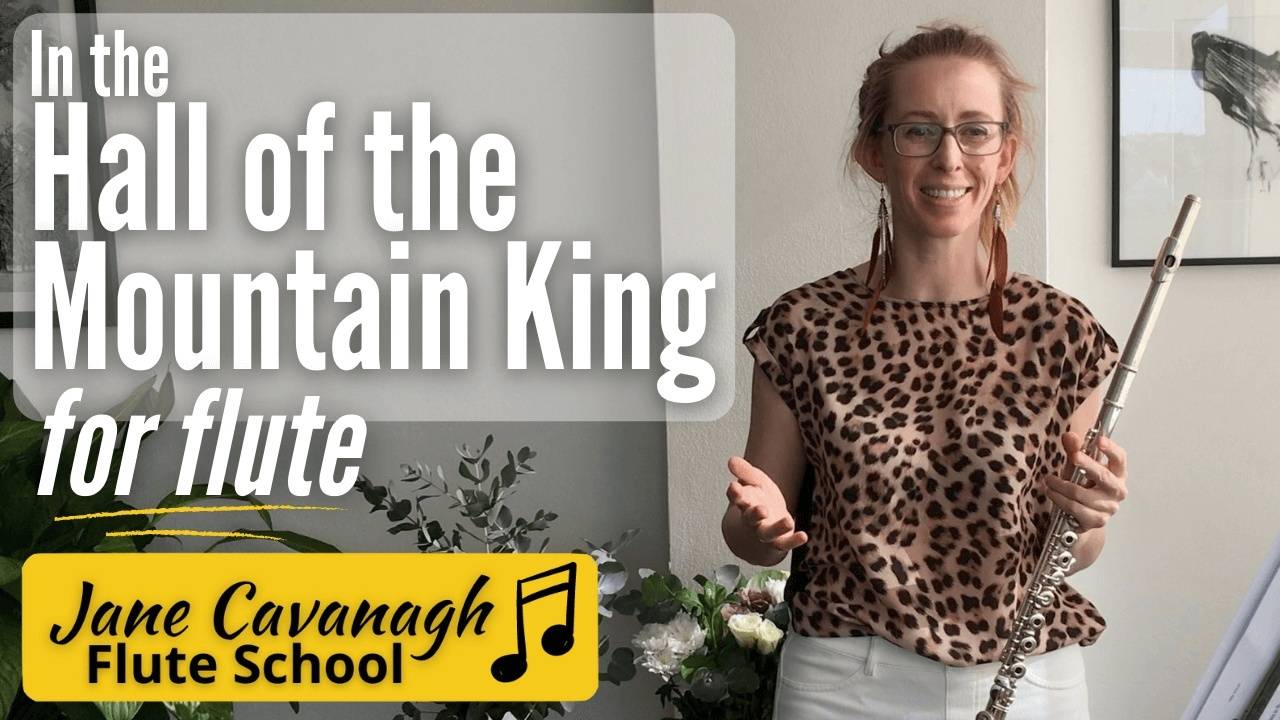 Played on flute: In The Hall of the Mountain King