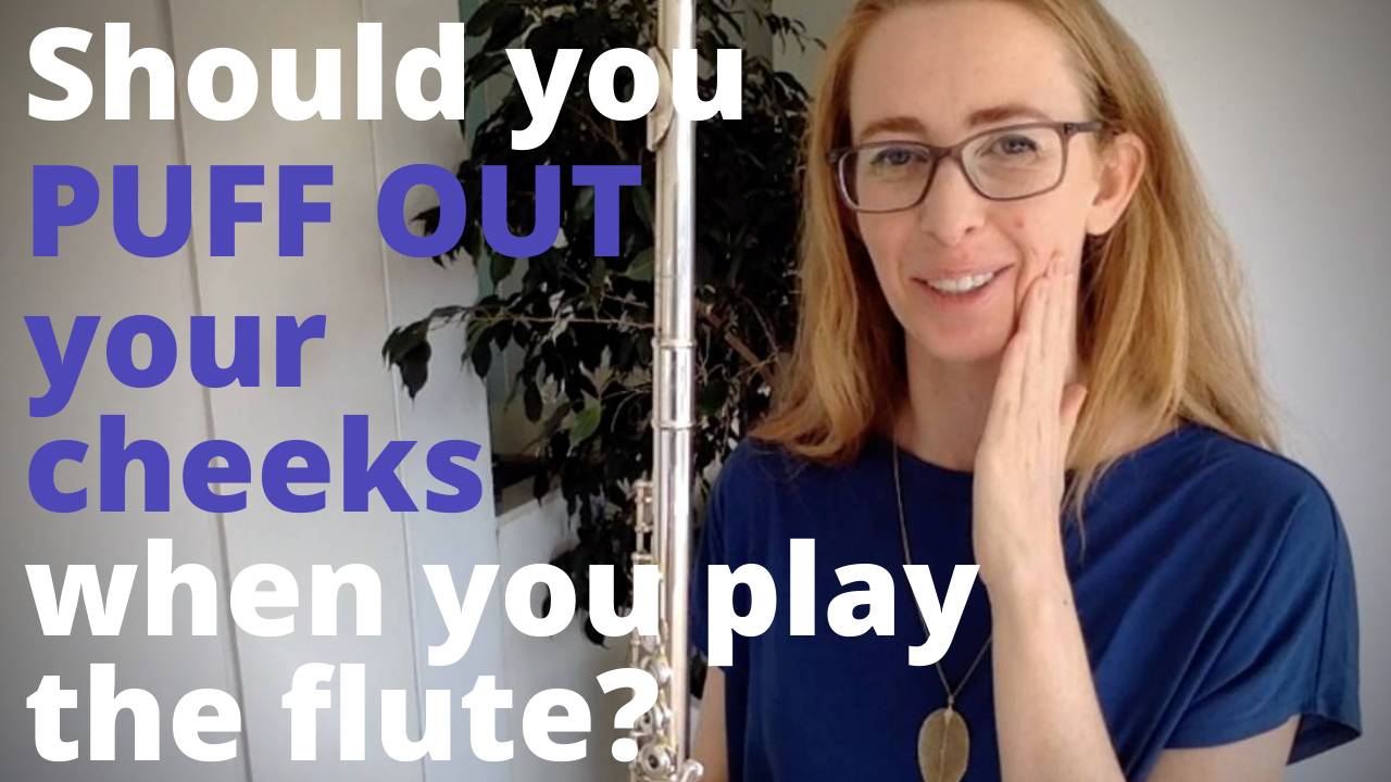 Should You Puff Out Your Cheeks When Playing Flute?