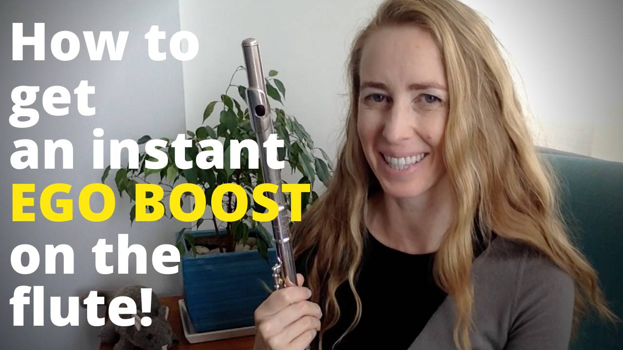 Here's how to get an instant ego boost!