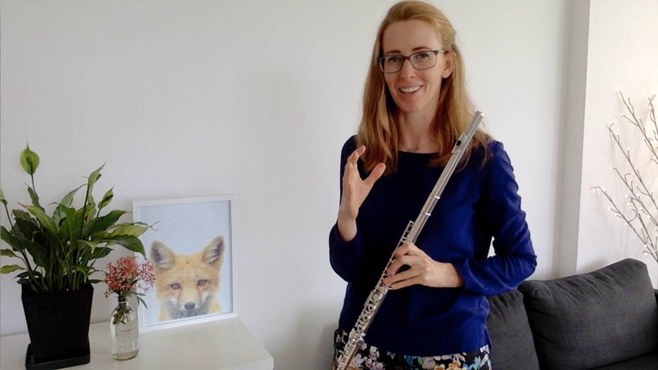 How to Get a Piece on the Flute to Work WELL in a Performance