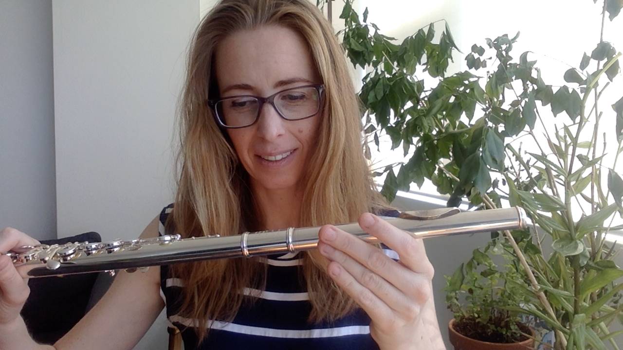 What brand of flute I play