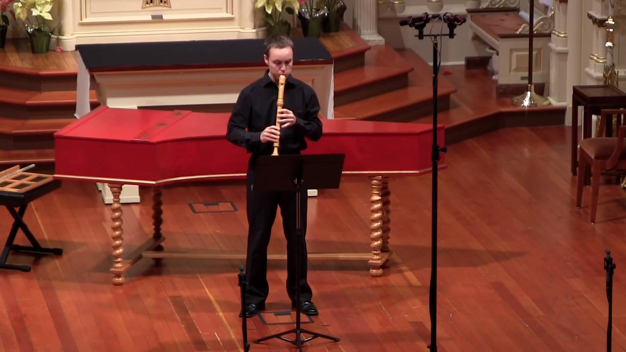 Flute Music as Recorder Music