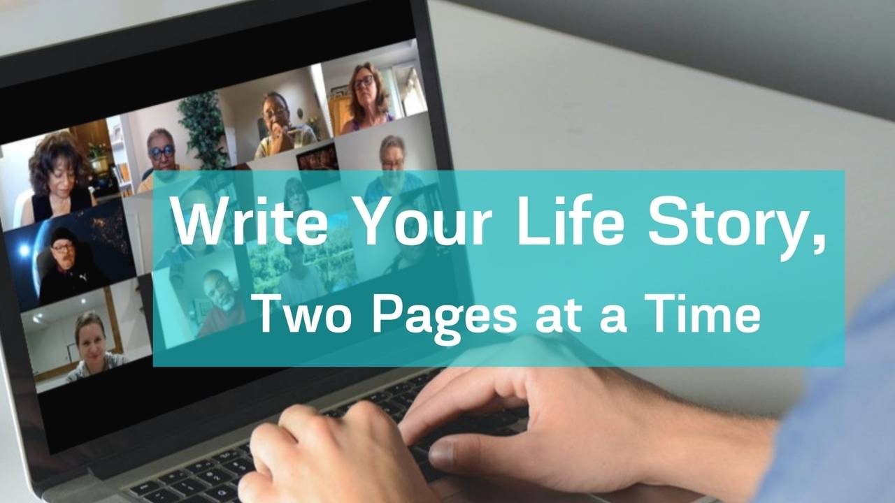 Write Your Life Story, Two Pages at a Time