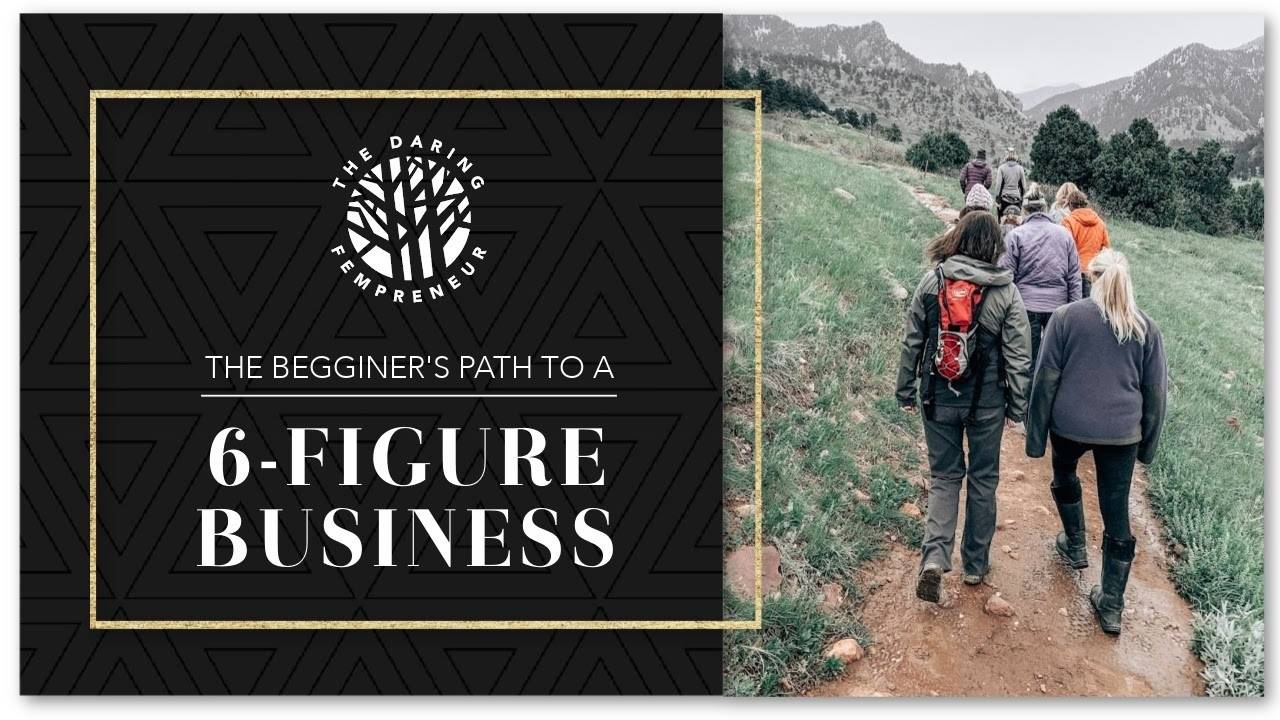 How to Build a Six Figure Business