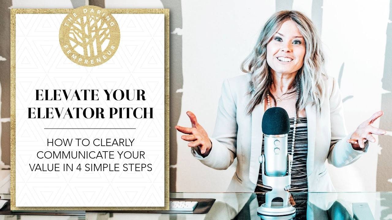 Elevate Your Elevator Pitch