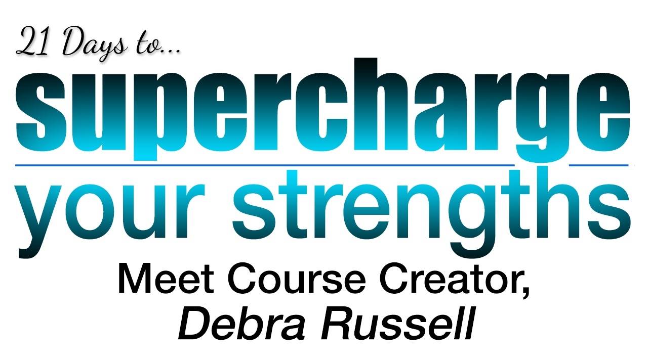 Meet Course Creator, Debra Russell