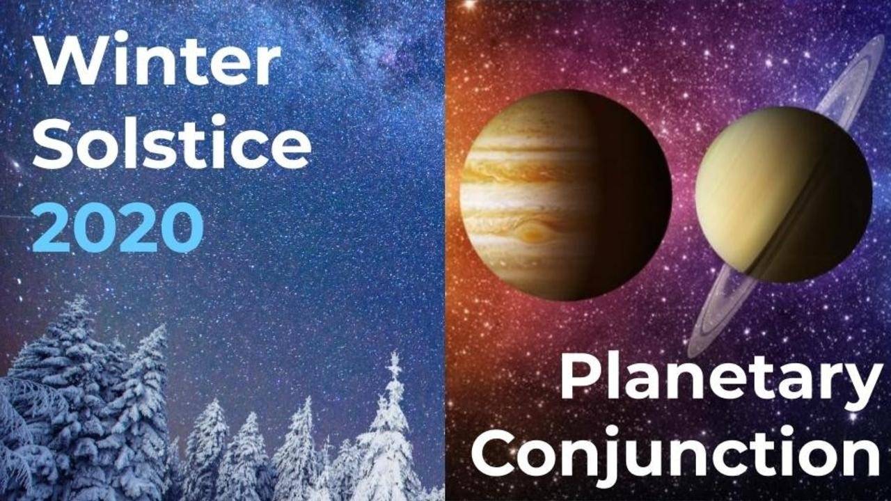 Winter Solstice and Planetary Conjunction 2020