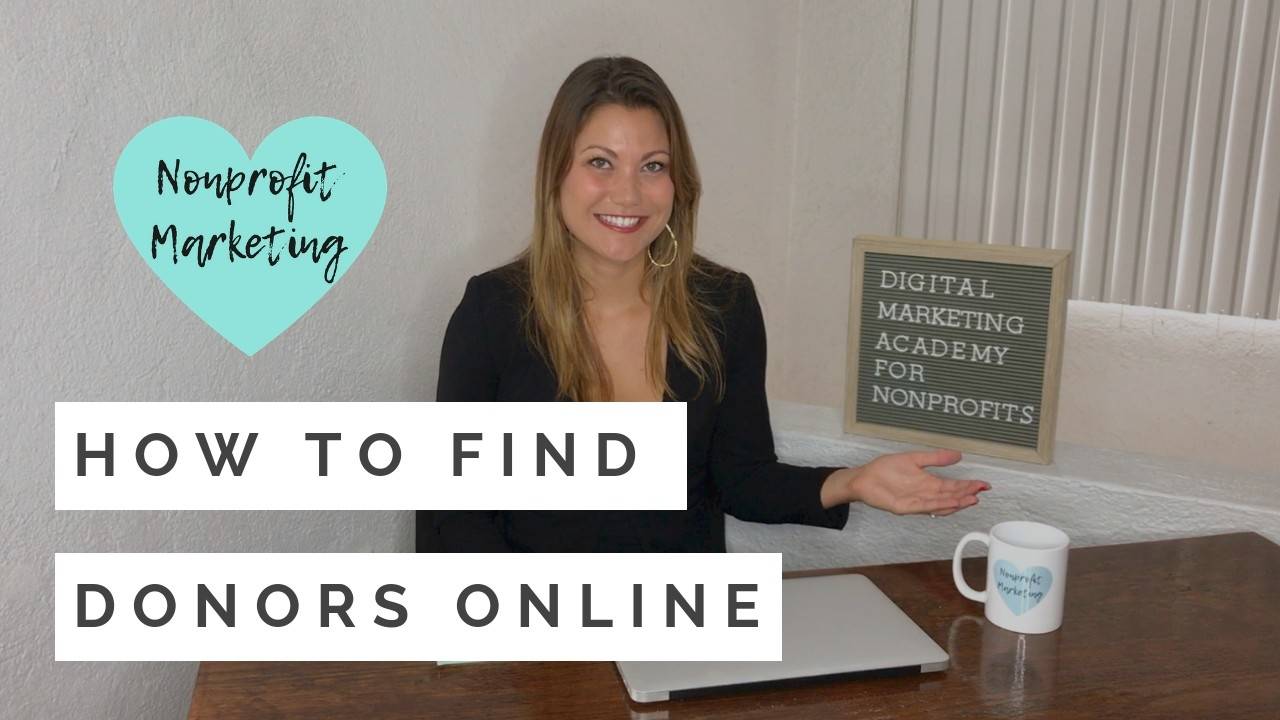 How to Find Donors Online