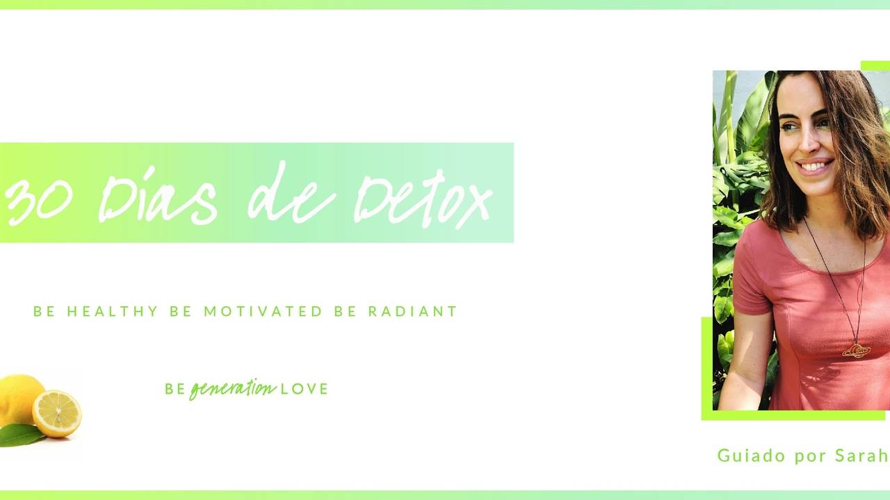 Programa 30 Días de Detox