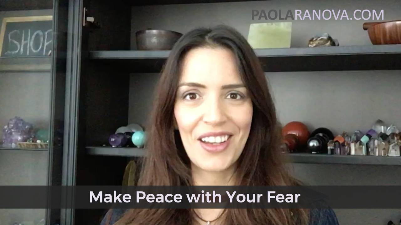 Make Peace with Your Fear
