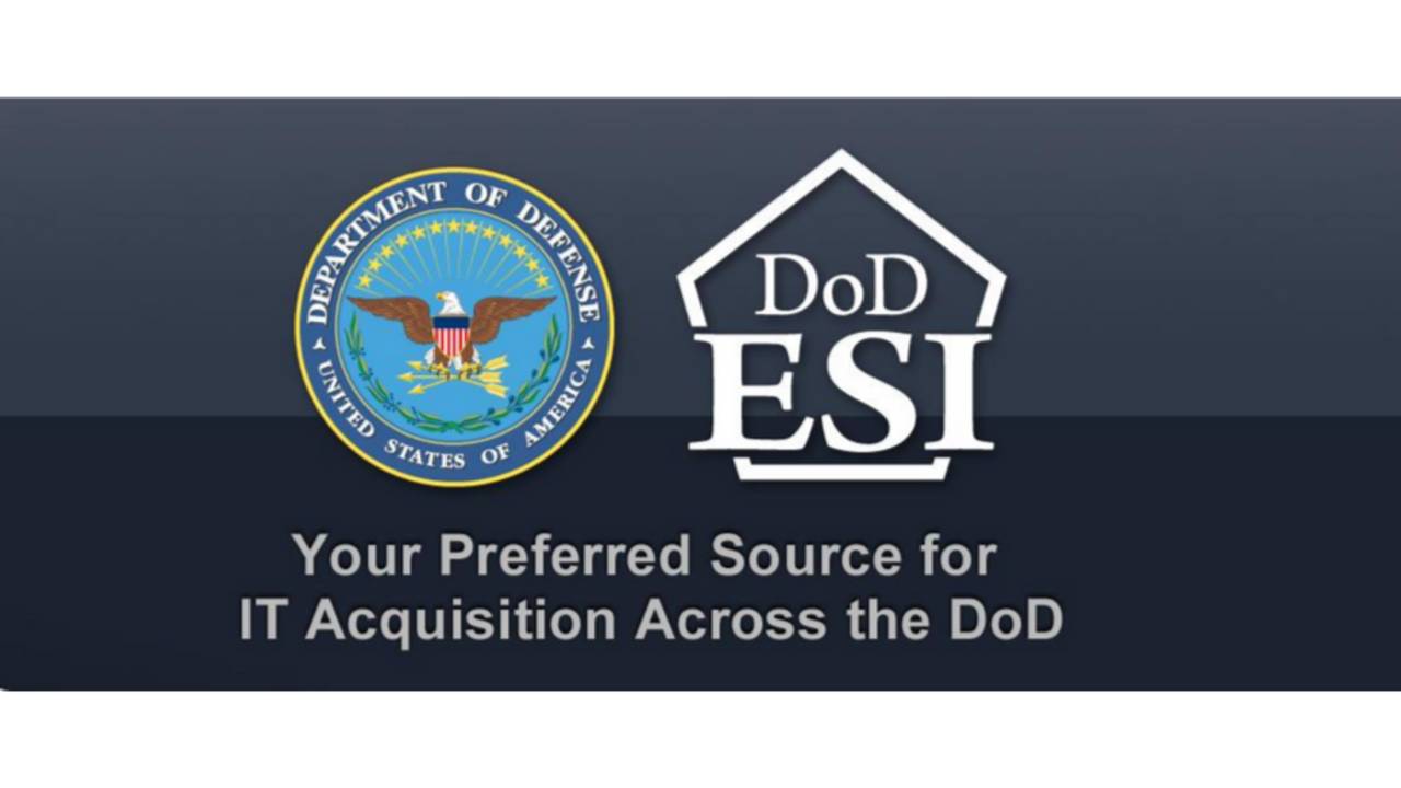 Department of Defense Enterprise Software Initiative (ESI)