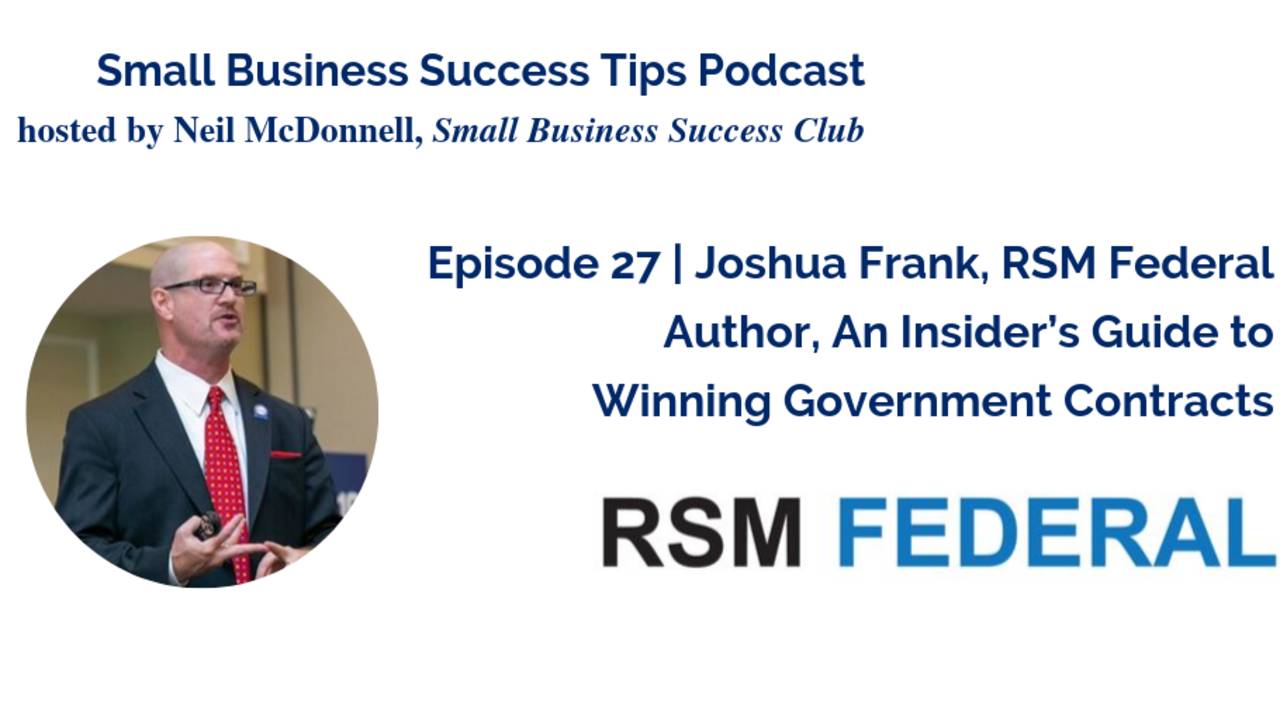 RSM Federal | Joshua Frank