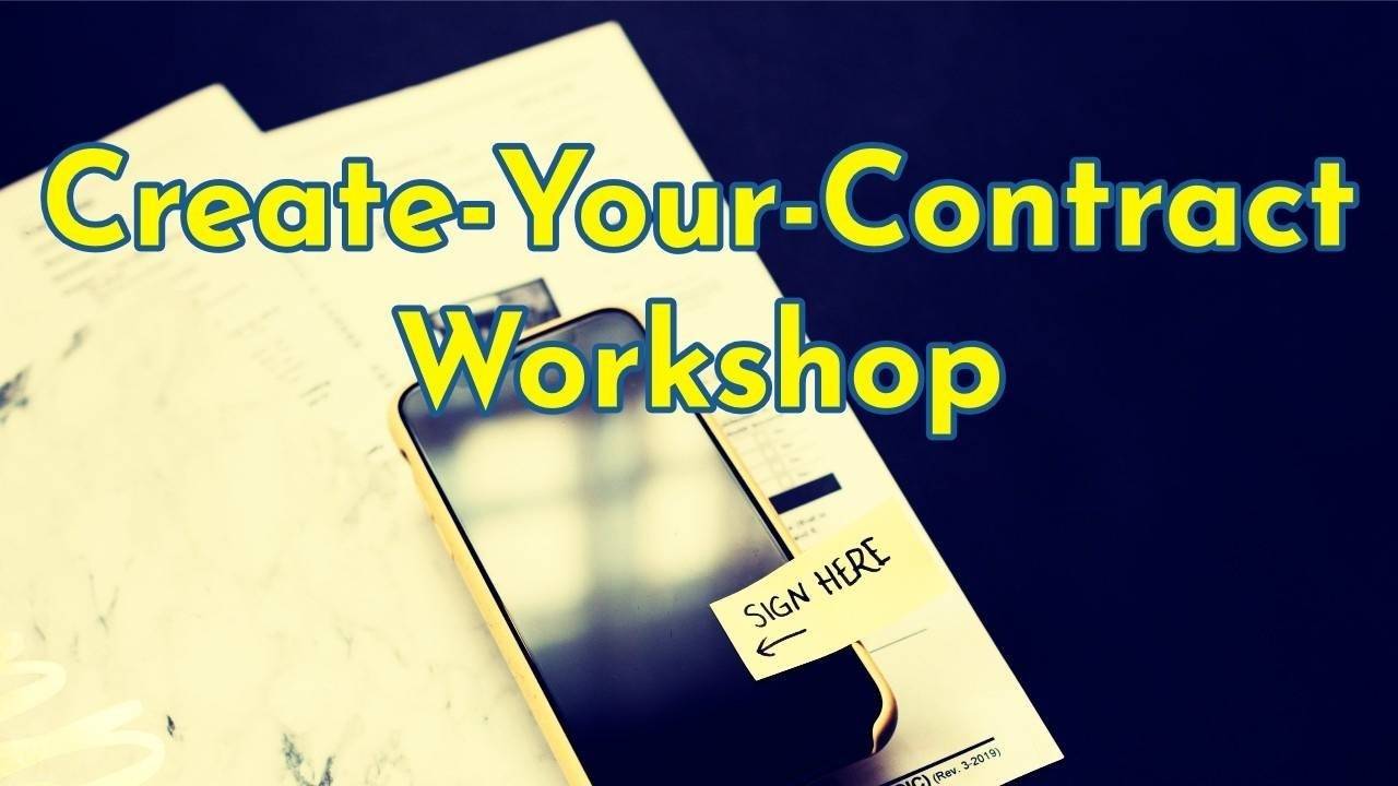 Create-Your-Contract Workshop