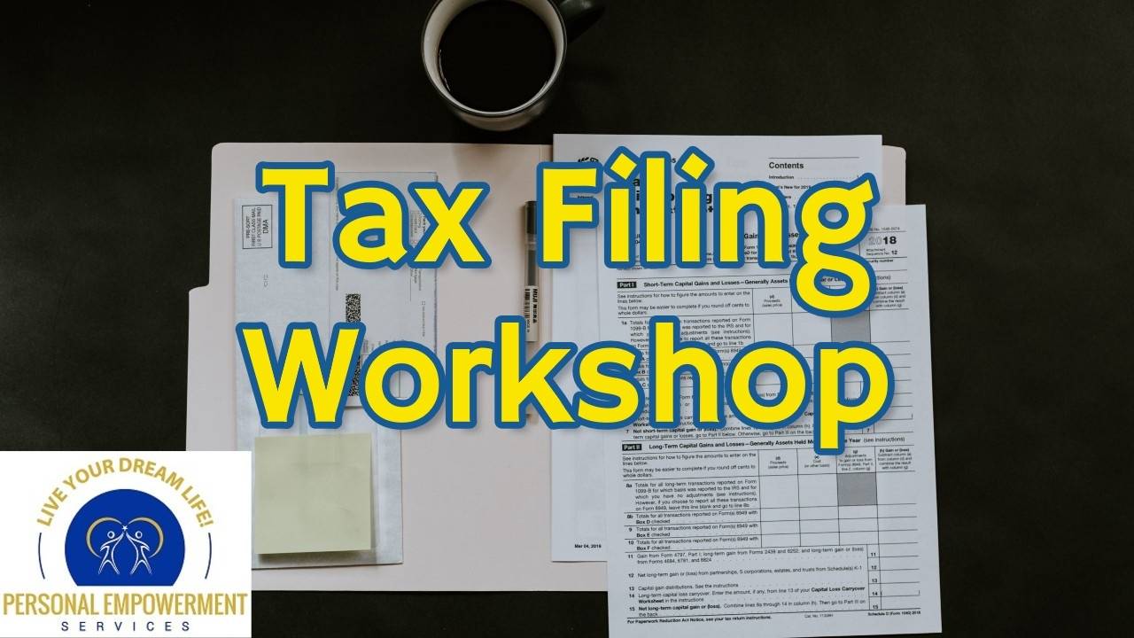 Tax Filing Workshop