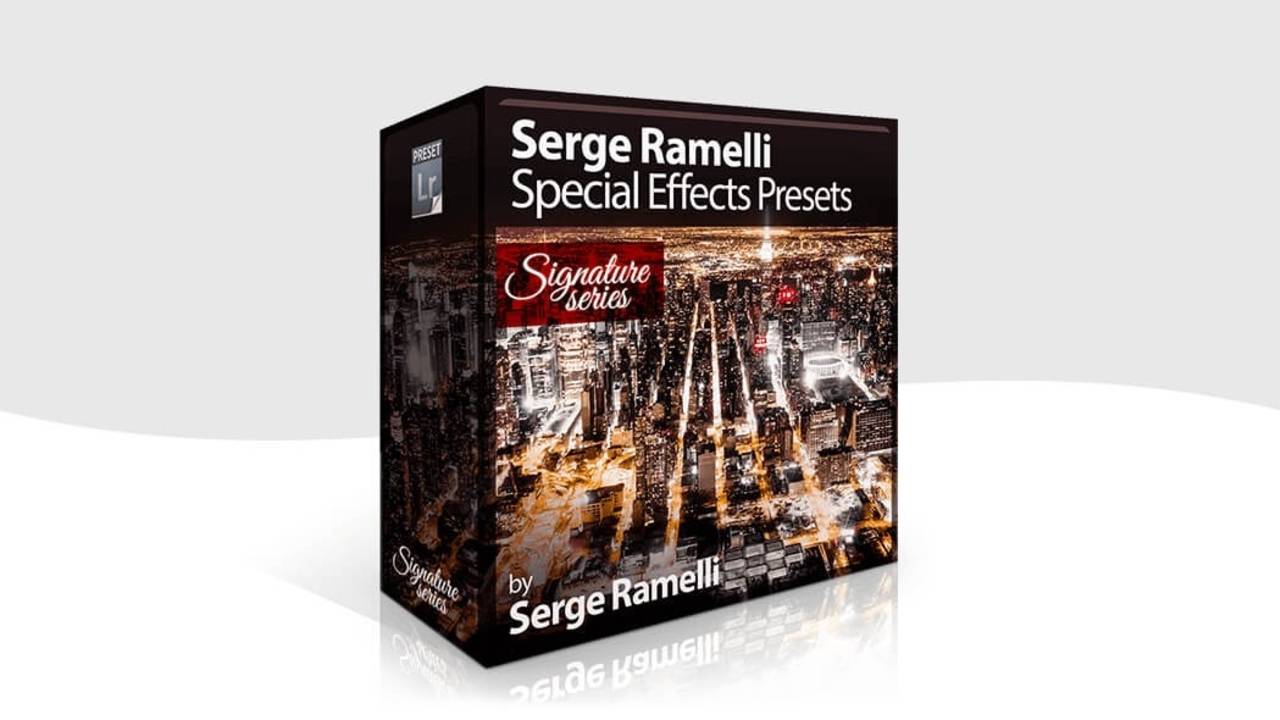 Serge Ramelli Signature Special Effects Preset