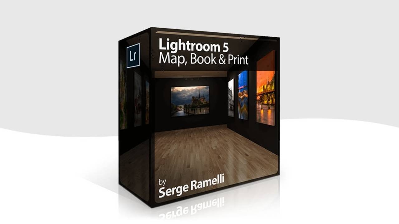 Lightroom 5: Map, Book & Print