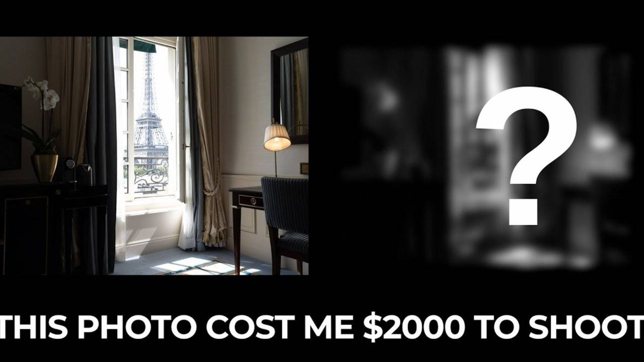 From AWFUL to FINE ART the inspiring story of a failed Eiffel Tower Photo