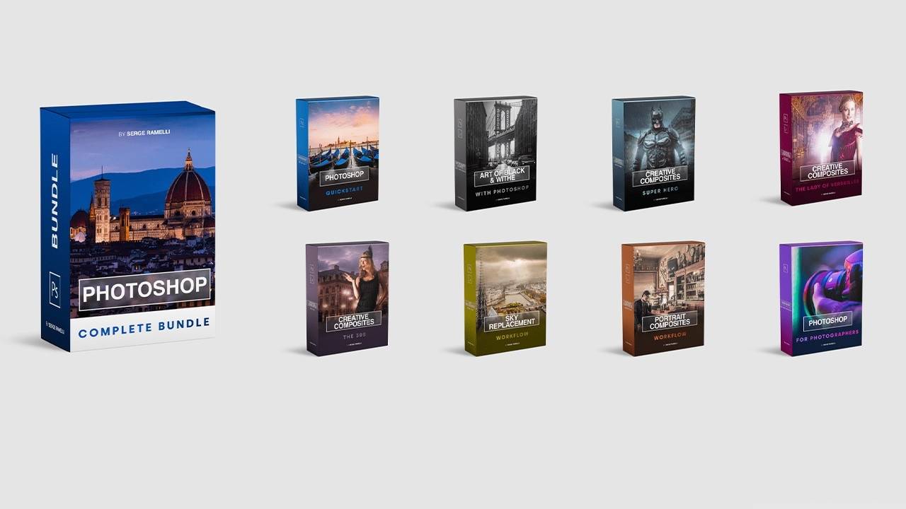 Complete Photoshop Bundle