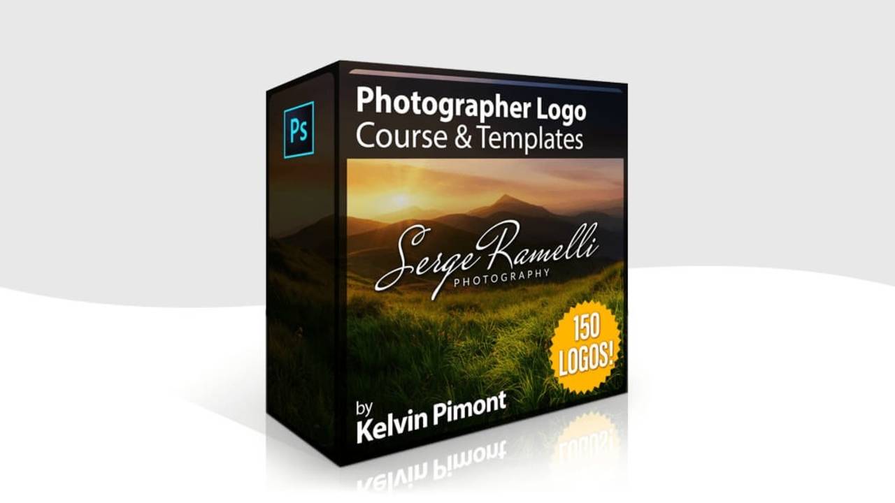 Photographer Logo Course & Templates