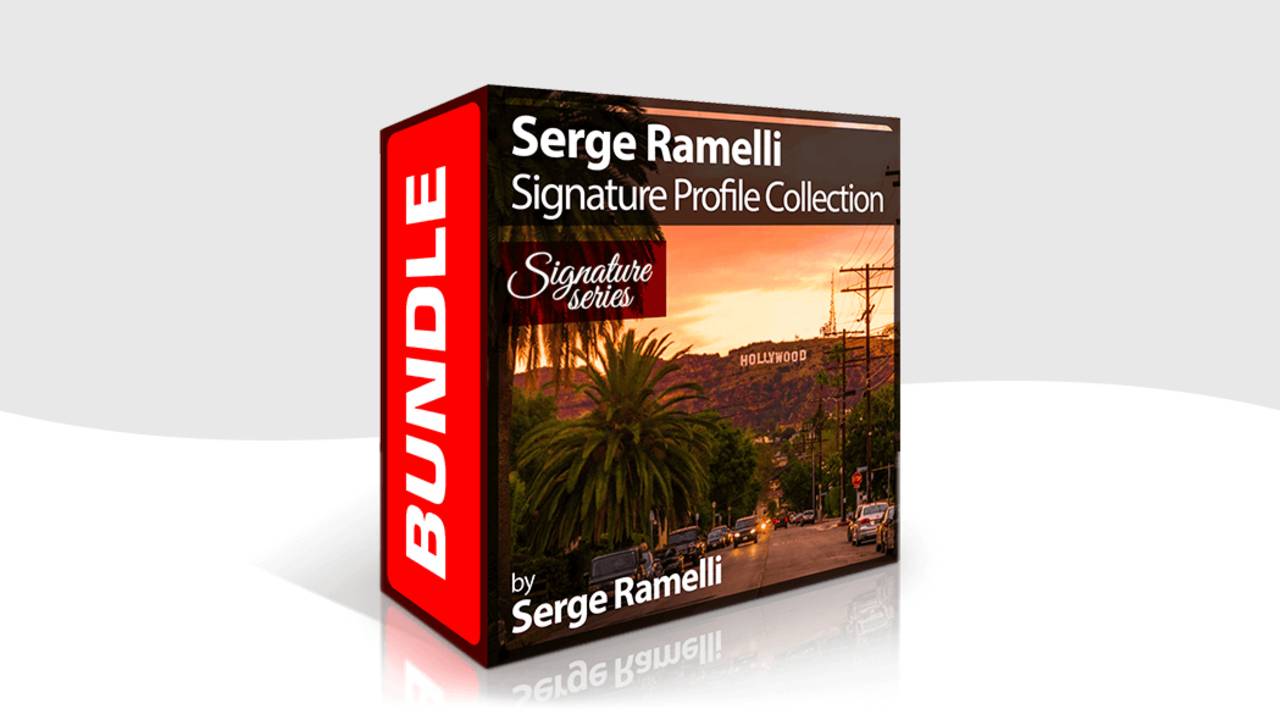 Serge Ramelli Signature Profile Collection