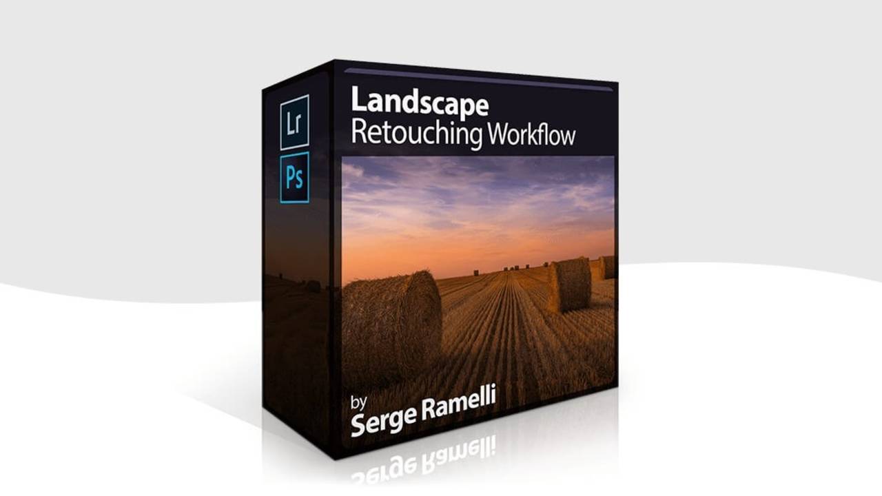 Landscape Retouching Workflow