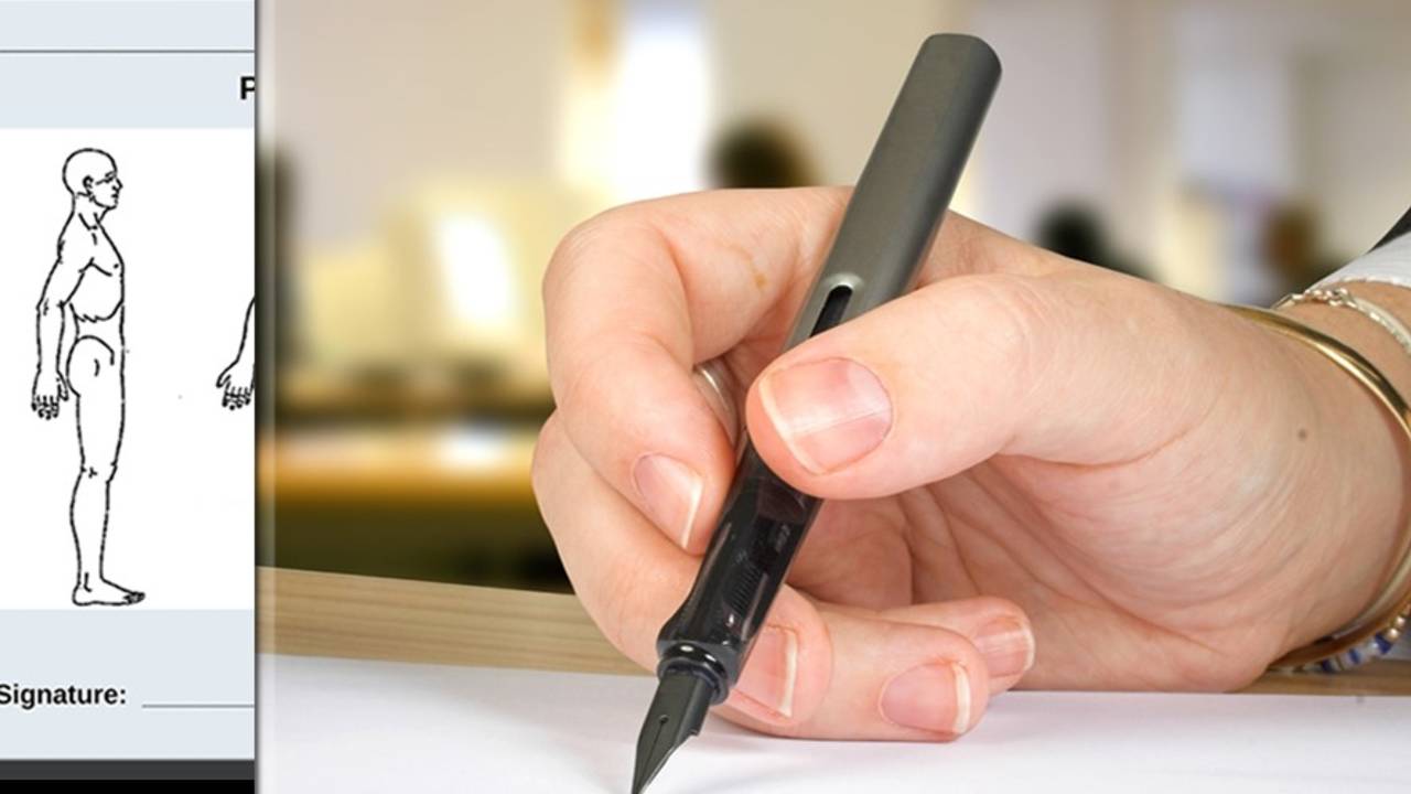 A Simple Intake Form for Your New Patients