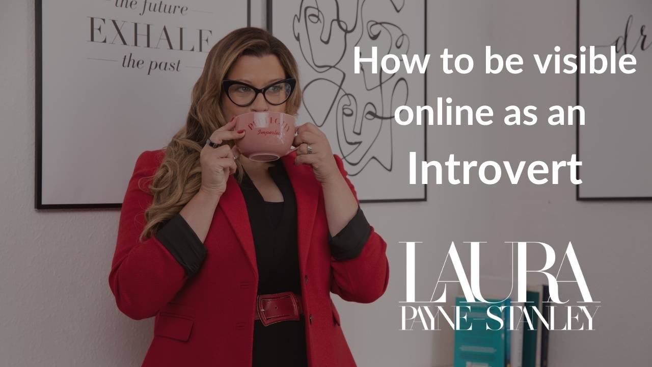 How to be visible online as an introvert