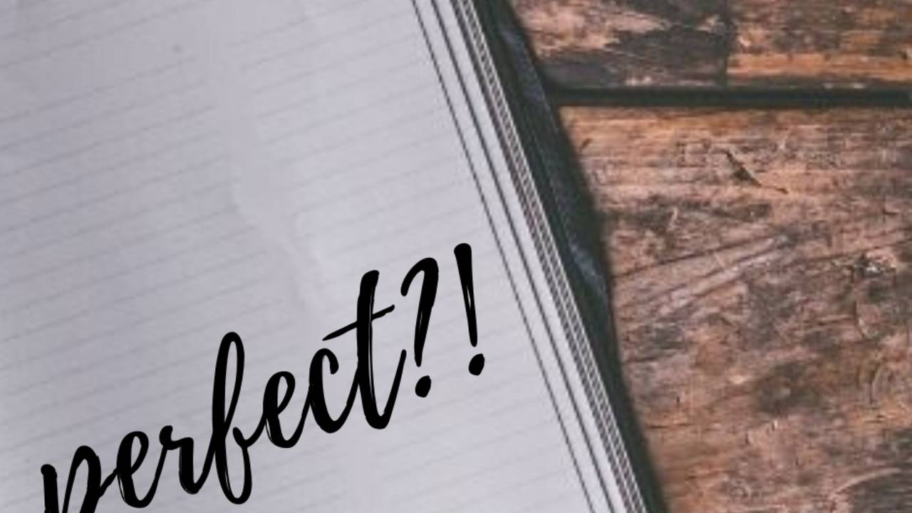 5-Minute Wisdom: If you're a perfectionist - this is for you