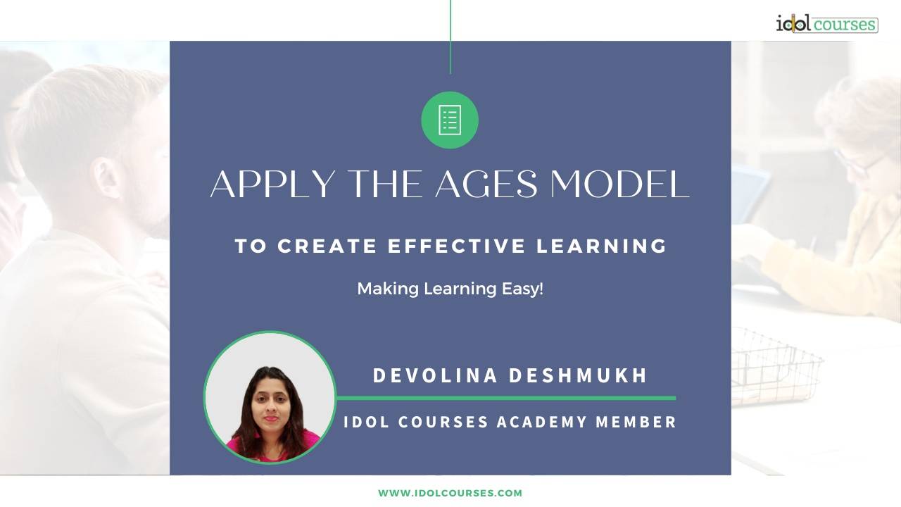 Apply the AGES Model