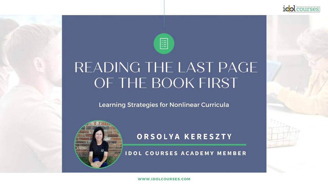 Reading the Last Page of the Book First