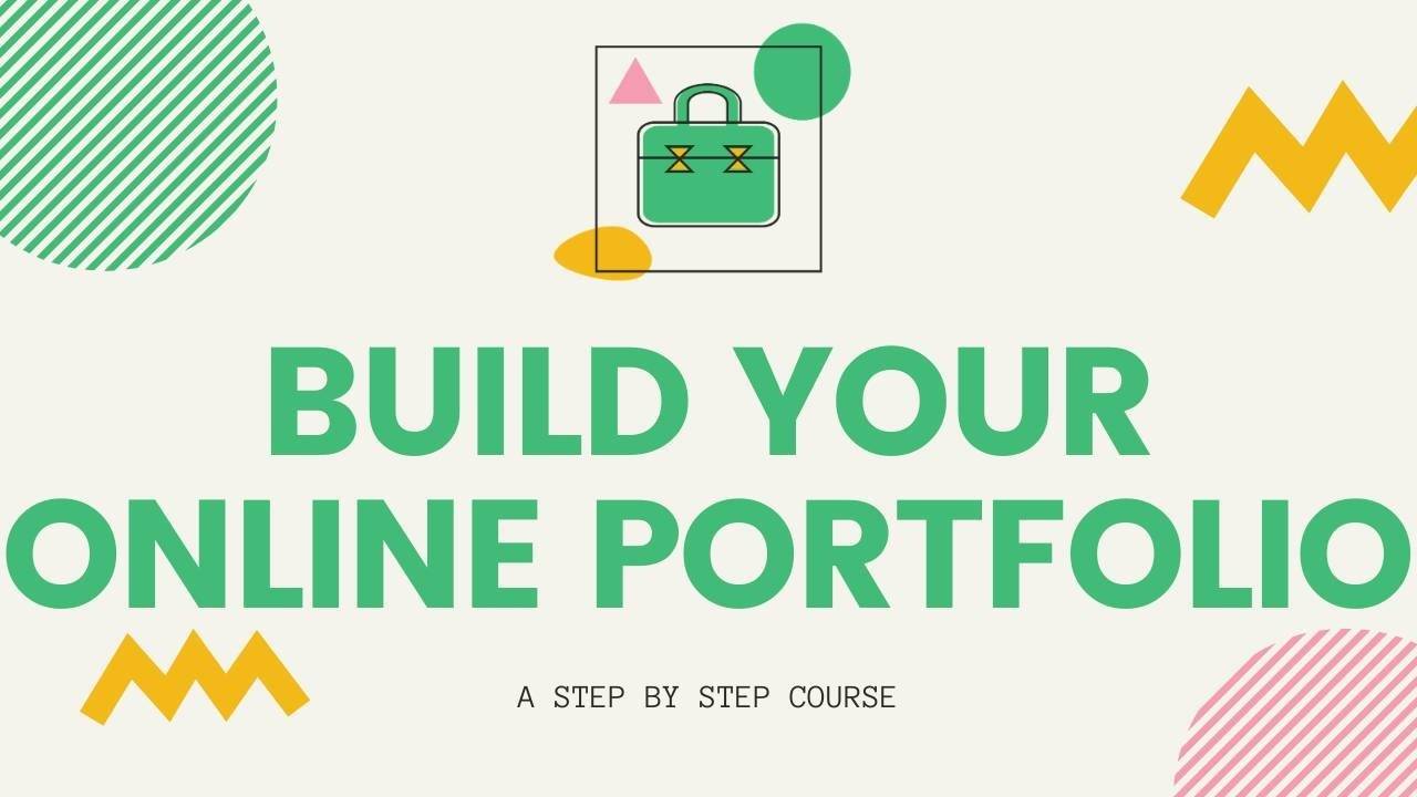 Build Your Instructional Design & Online Learning Portfolio Course