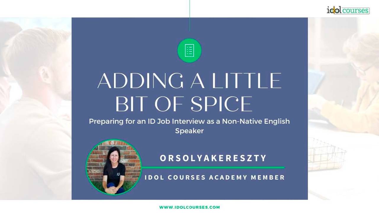 Adding a Little Bit of Spice