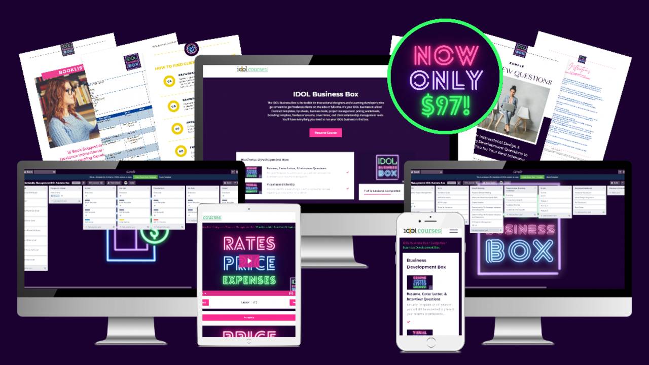 IDOL Business Box™