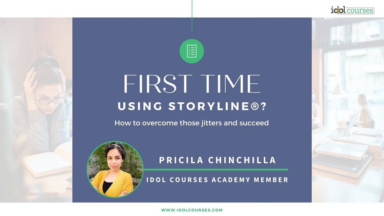 First Time Using Storyline?