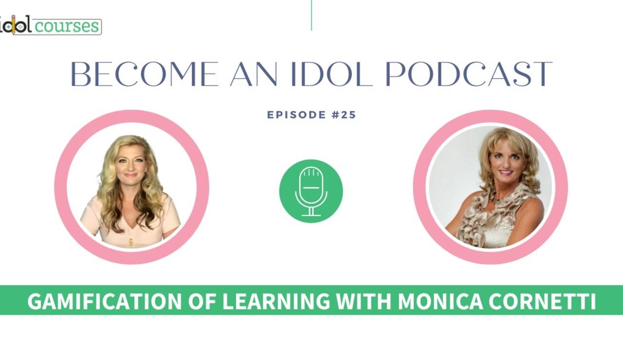 Gamification of Workplace Learning with Monica Cornetti